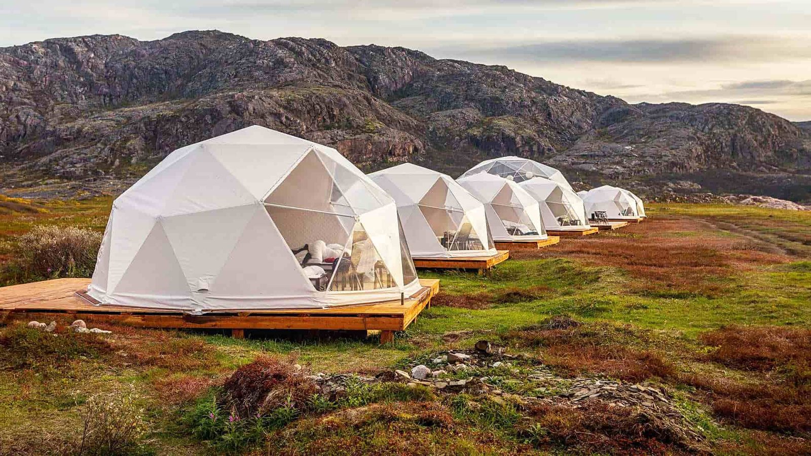 INVESTIRANJE U GLAMPING KUPOLE - Energija
